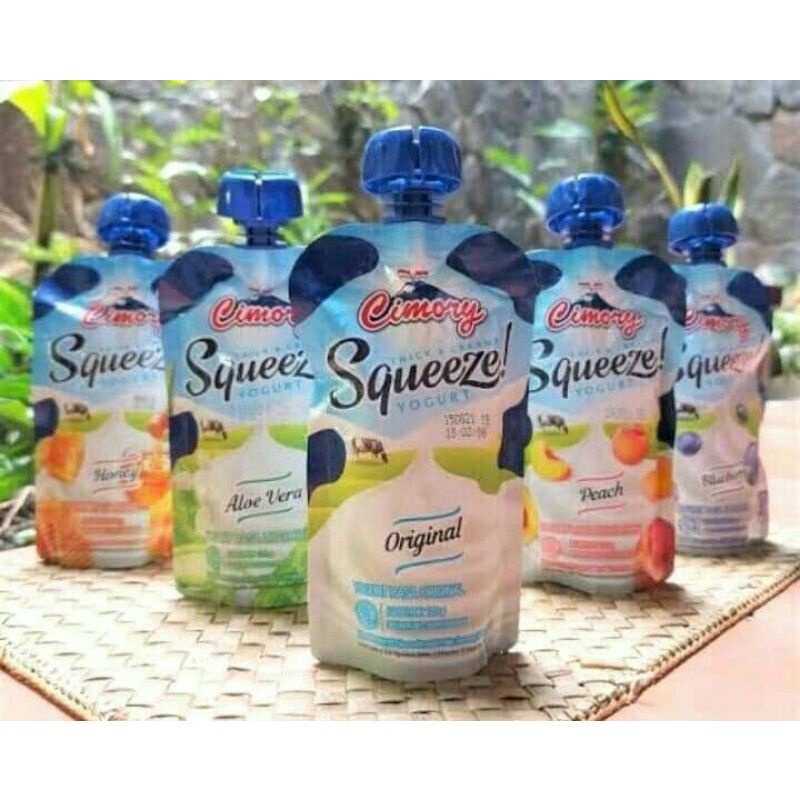 Jual cimory squeeze 120ml | Shopee Indonesia