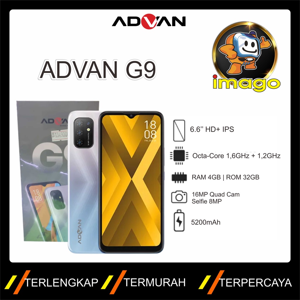 Jual ADVAN G9 | Shopee Indonesia