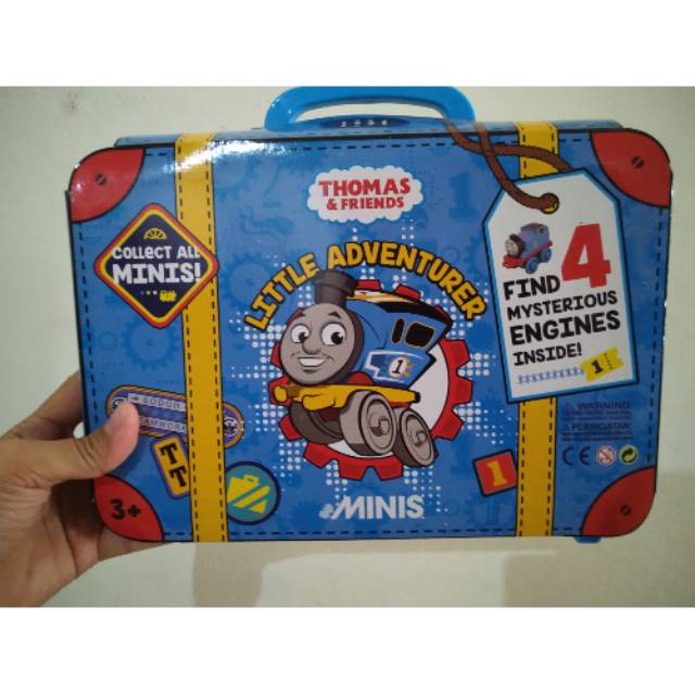 Jual Koper thomas minis free 4 thomas minis - Thomas minis carry box ...