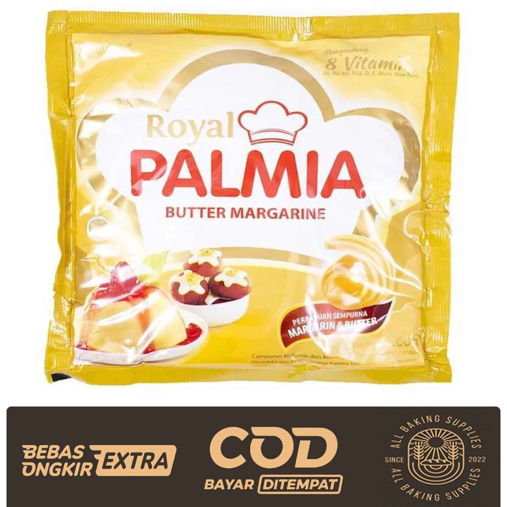 Jual ROYAL PALMIA BUTTER MARGARINE SACHET 200 GRAM Indonesia|Shopee ...