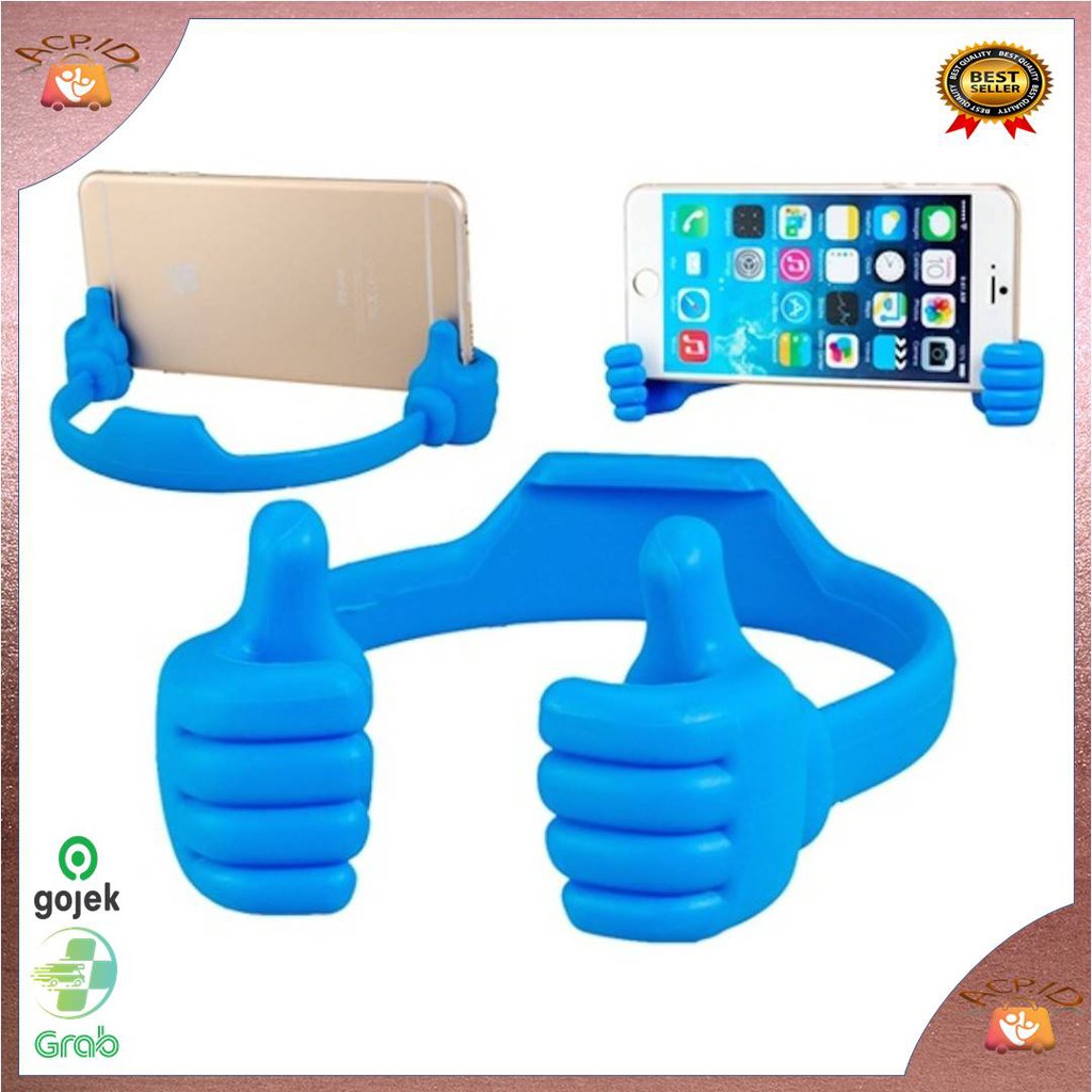 Jual {ACP.ID} OK STAND / OKE THUMB HOLDER STANDING HP UNIVERSAL ...