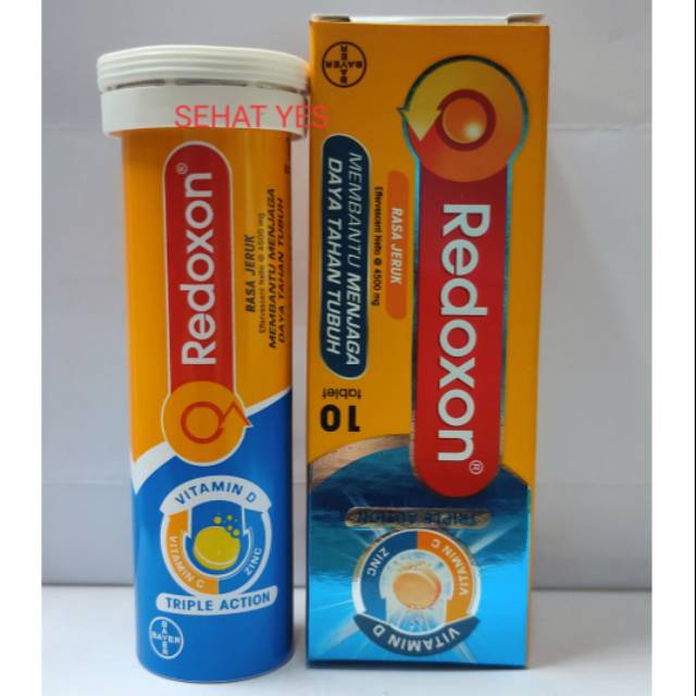Jual REDOXON ISI 10 TABLET | Shopee Indonesia