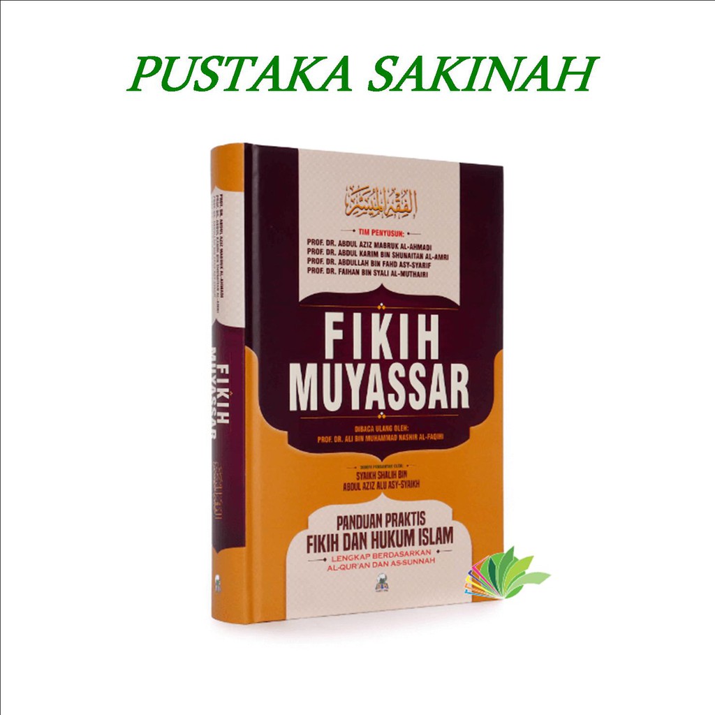 Jual BUKU ISLAM FIQIH | Fikih Muyassar: Panduan Praktis Fikih dan Hukum ... Jual BUKU ISLAM FIQIH | Fikih Muyassar: Panduan Praktis Fikih dan Hukum ...