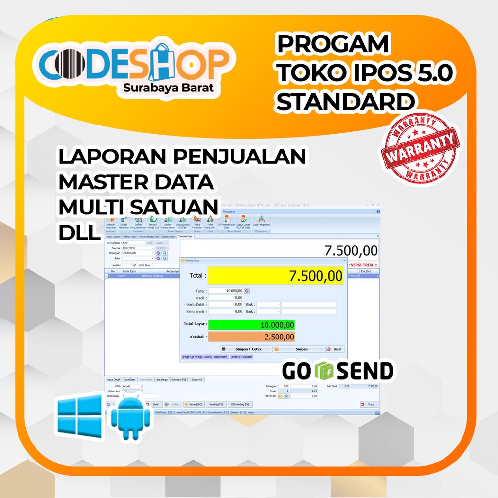 Jual Program Toko iPos 5 Edisi Standar (ORIGINAL) | Shopee Indonesia