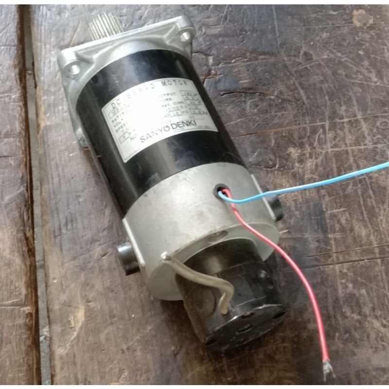 Jual DC Servo motor M818T - 031 Sanyo denki | Shopee Indonesia