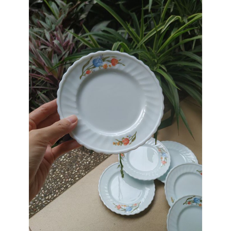 Jual Piring kue kecil/ Piring keramik antik/ Piring jadul/ Vintage ...