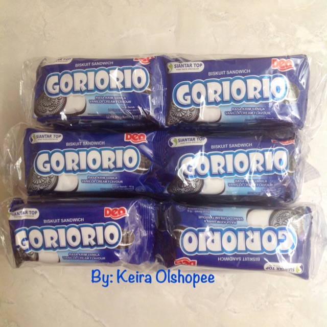 Jual Goriorio 20 x 15 gram (1 pack) | Shopee Indonesia