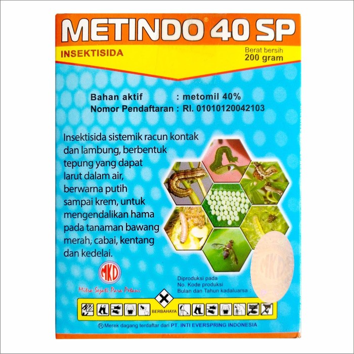 Jual INSEKTISIDA Metindo 40 SP-400 gr PENGENDALI HAMA PADA TANAMAN ...