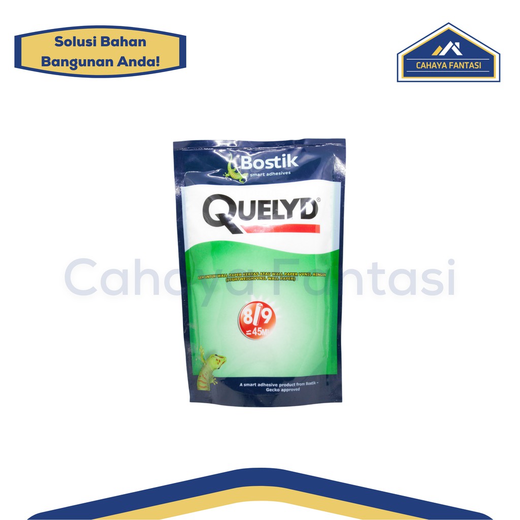 Jual Bostik Quelyd Lem Wallpaper | Shopee Indonesia