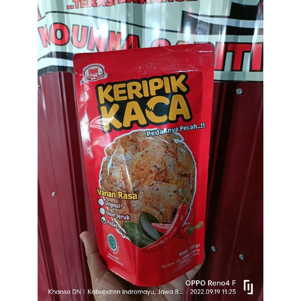 Jual KRIPCA ( KRIPIK KACA) PREMIUM | Shopee Indonesia