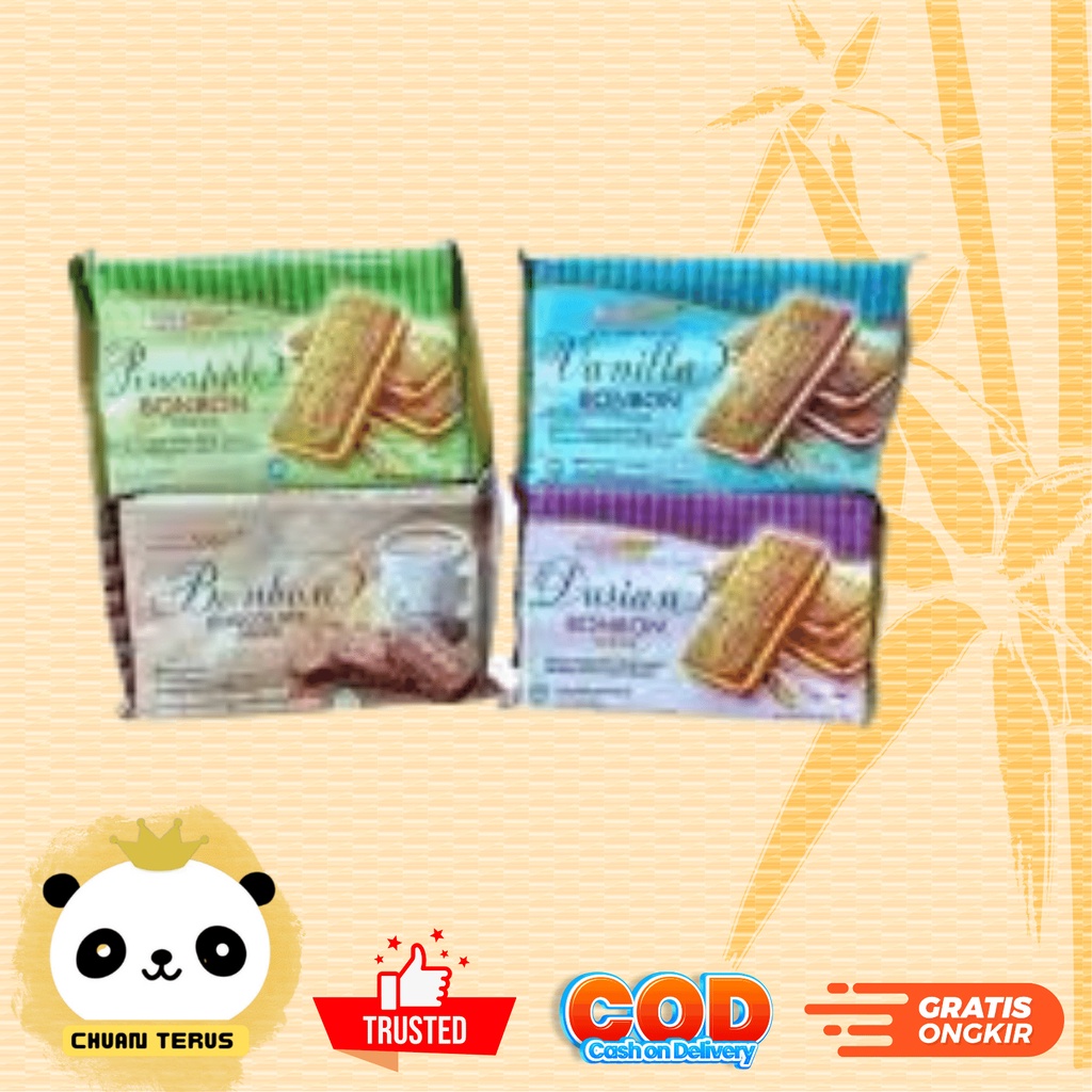 Jual BISKITOP - BONBON 200gr Biskuit Kue Kering Anak Dewasa Enak Renyah ...