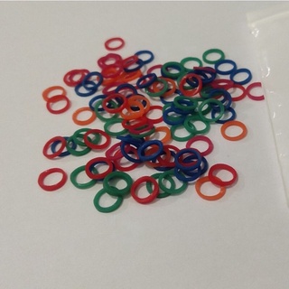 Jual Karet elastik gigi ortho behel / dental rubber band elastis ...