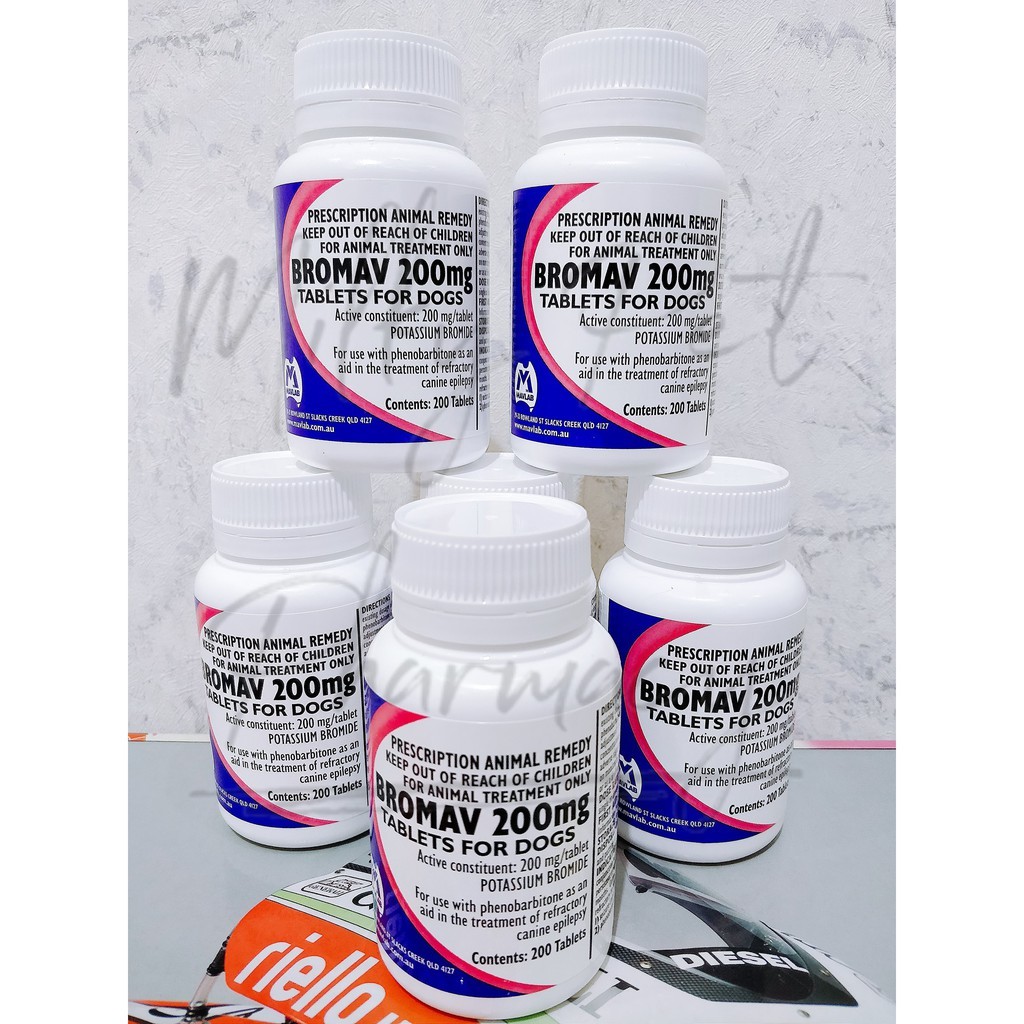 Jual BROMAV 200MG 200 TABLETS (1 BOTOL) | Shopee Indonesia