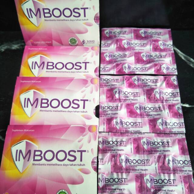 Jual IMBOOST/SUPLEMEN KESEHATAN/MENANGKAL BERBAGAI MACAM PENYAKIT/AMPUH ...
