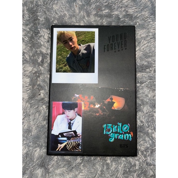 Jual jin dope yf first press bundle album young forever night version ...