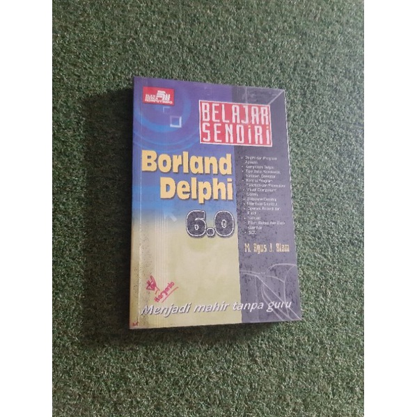 Jual buku pemrograman Borland delphi 6.0 m.agus | Shopee Indonesia