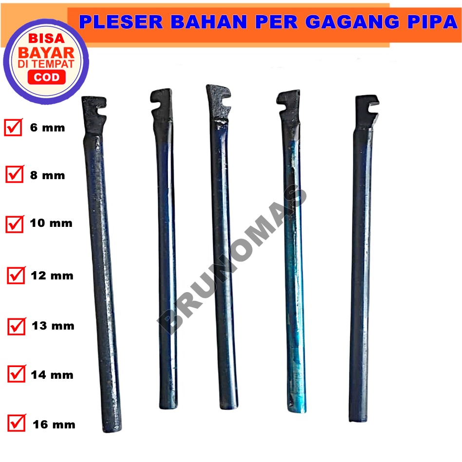 Jual PLESER PER GAGANG PIPA - PEMBENGKOK BESI BETON | Shopee Indonesia