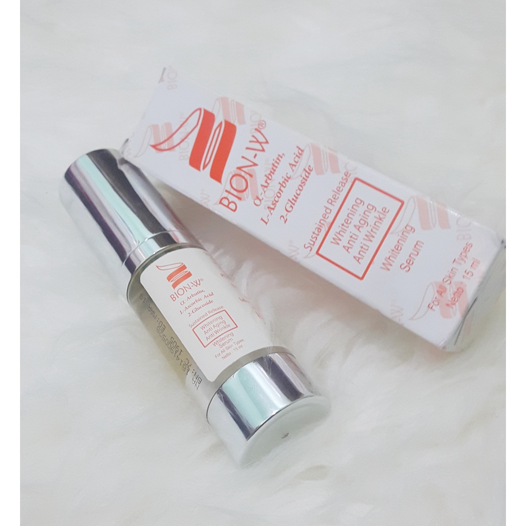 Jual BION W SERUM 17 ML serum tabir surya dan pelindung wajah | Shopee ...