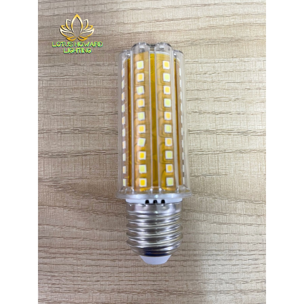 Jual LAMPU LED E27 JAGUNG 10W+10W 3WARNA / LED CORN BULB | Shopee Indonesia