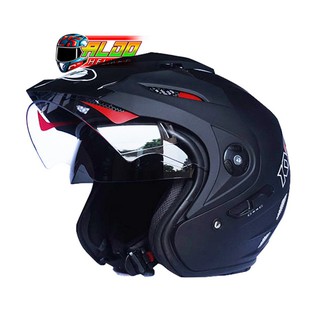 Jual HELM KYT VENOM RR SOLID | BLACK DOFF | ORIGINAL HELMET | KYT VENOM ...