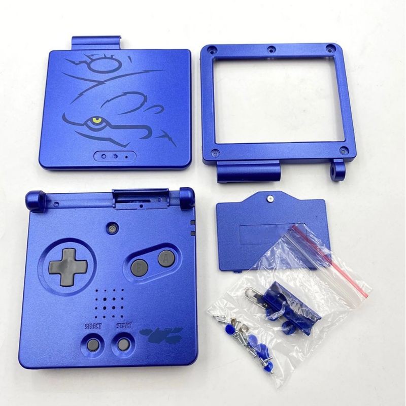 Jual Nintendo Gameboy Advance SP Kyogre Limited Edition Shell Case GBA ...