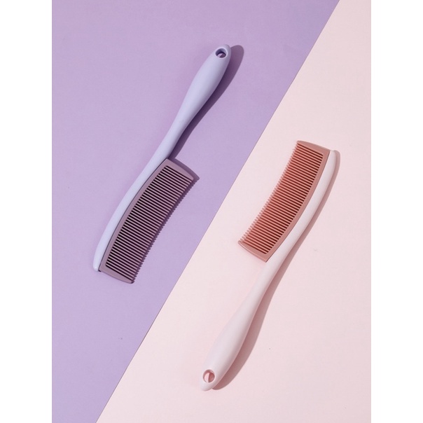 Jual HAIR BRUSH MINISO CREAM SERIES FINE TOOTH COMB FOR NORMAL DENSITY ...