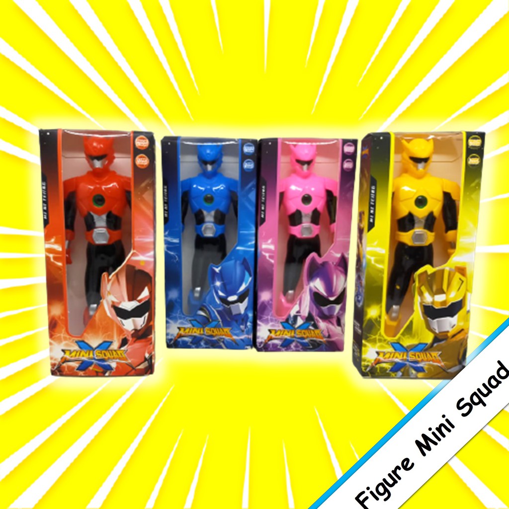 Jual Mainan Mini Force Murah | Mini Squad | Mainan Robot Miniforce ...