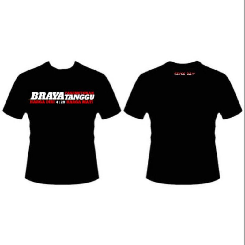 Jual kaos sablonan | Shopee Indonesia