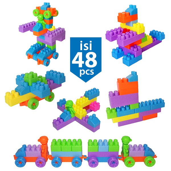 Jual Mainan Lego Mobil Atau Lego Kereta | Shopee Indonesia