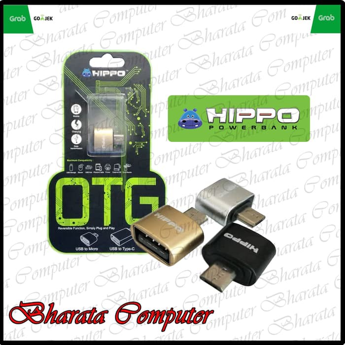 Jual Hippo OTG USB MICRO USB ON THE GO USB to Android Micro | Shopee ...