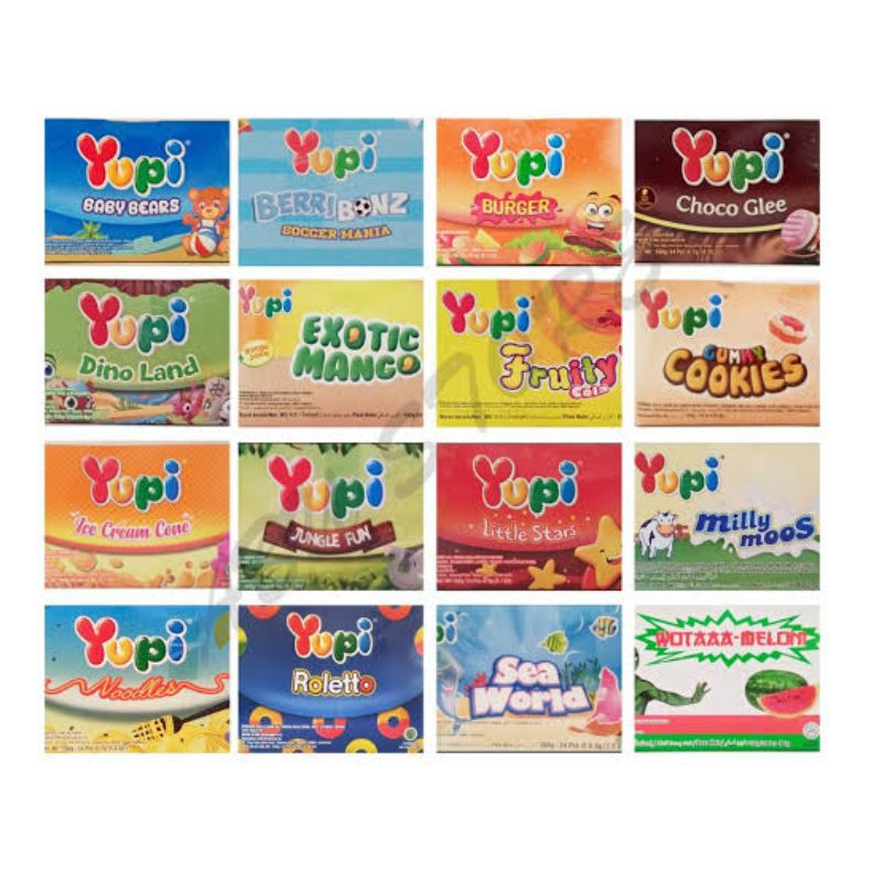 Jual Yupi 1 pcs (Ecer) | Shopee Indonesia