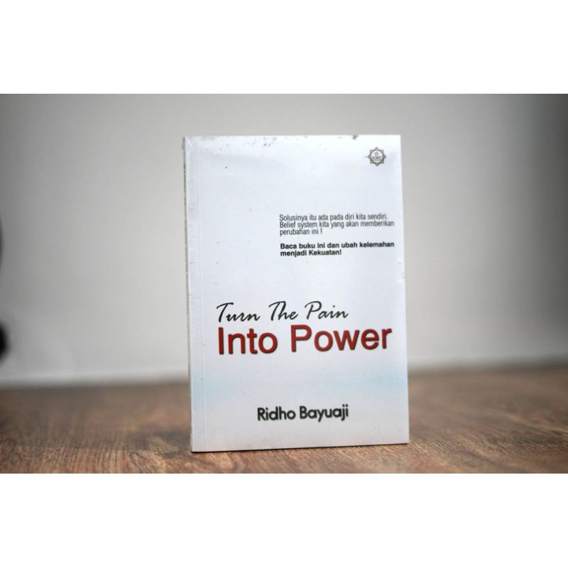 Jual Buku Turn Pain Into Power | Shopee Indonesia