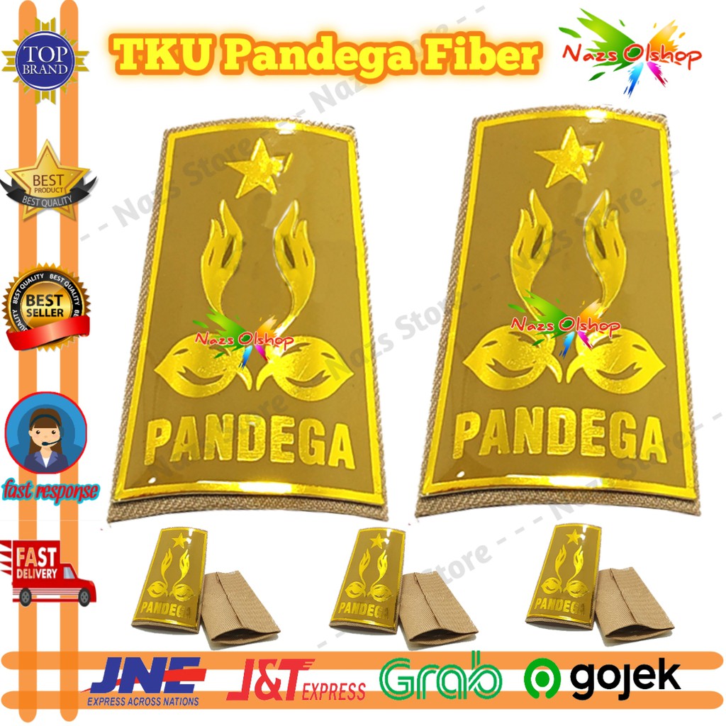 Jual Sepasang Tanda Kecakapan Umum TKU Pramuka Pandega Mika Fiber ...