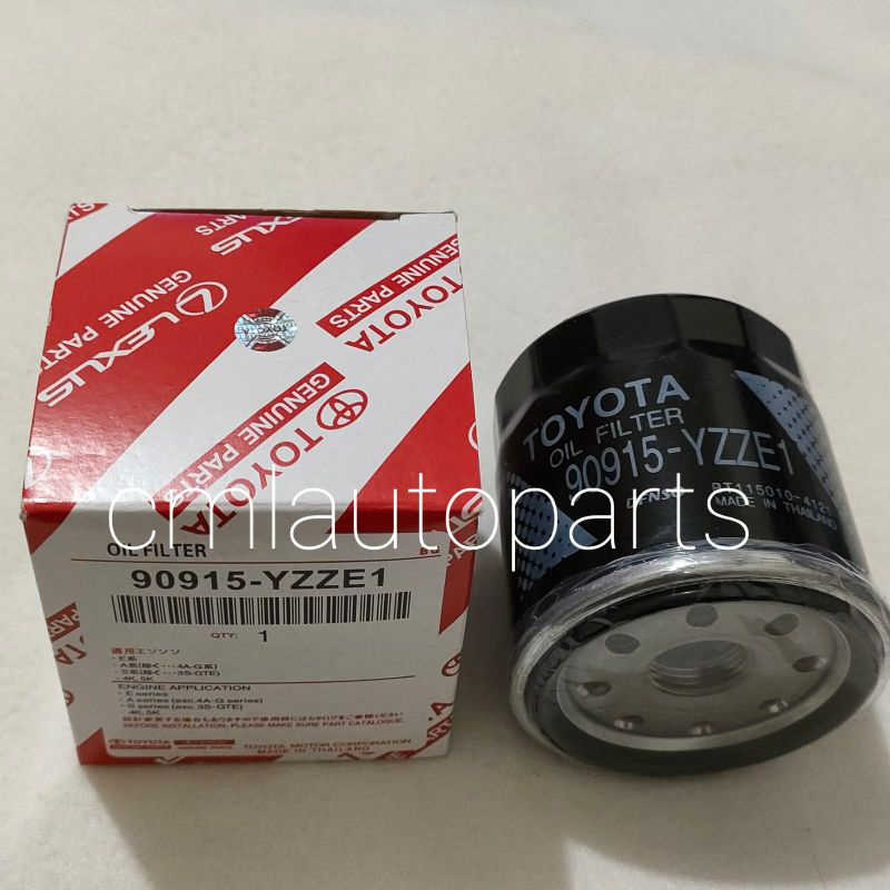 Jual FILTER OLI VIOS YARIS SOLUNA 90915-YZZE1 | Shopee Indonesia
