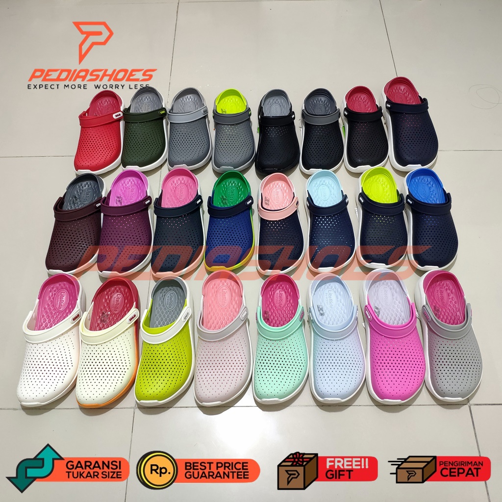 Jual Sandal Crocs Literide Clog Literide Clog Crocs Original Sandal Crocs Pria Dan Wanita ...