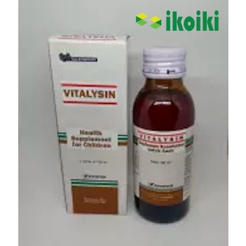 Jual Vitalysin 60 ml dan 100 ml Sriup Anak nutrisi suplemen dan vitamin ...