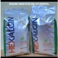 Jual Alginate HEXALGIN Dental Bahan Cetak Gigi | Shopee Indonesia