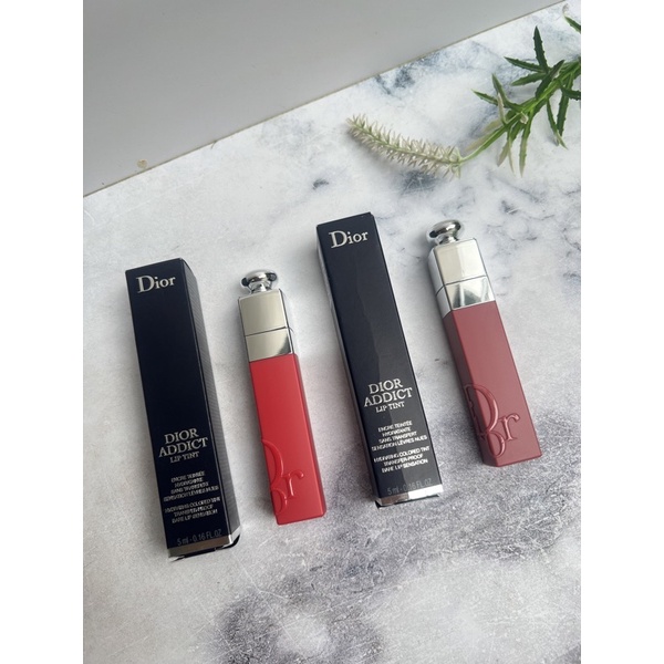 Jual Dior addict Lip Tint ( Lip Tattoo) New Formula 2022 | Shopee Indonesia