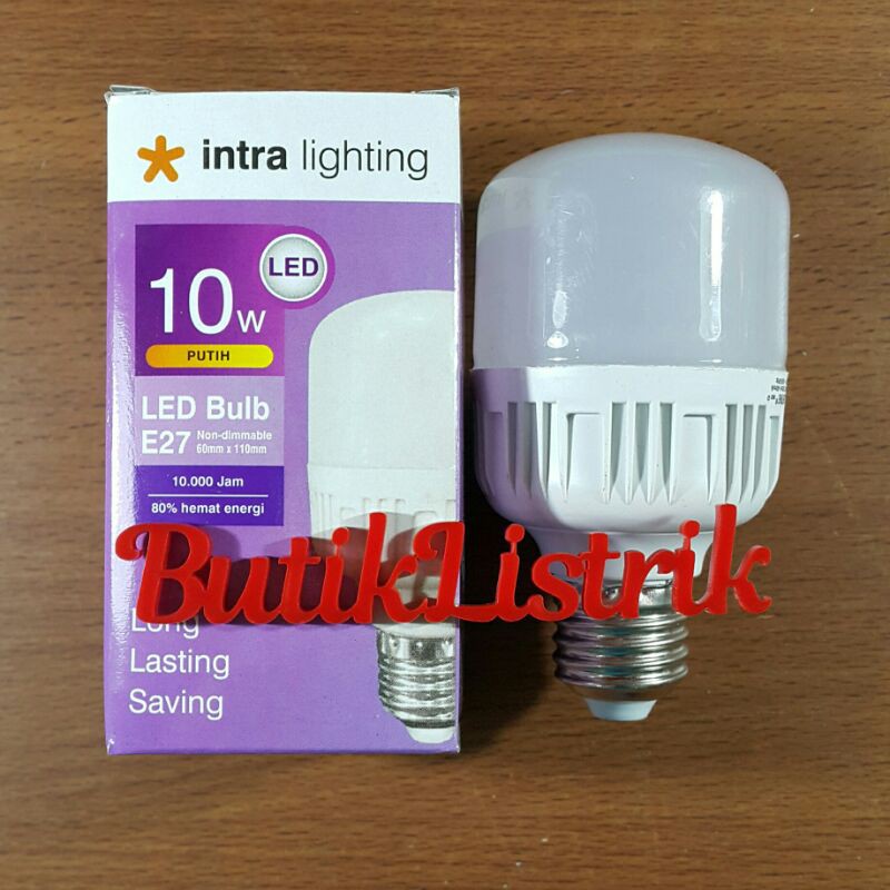 Jual Lampu Led Intra 10 watt | Shopee Indonesia