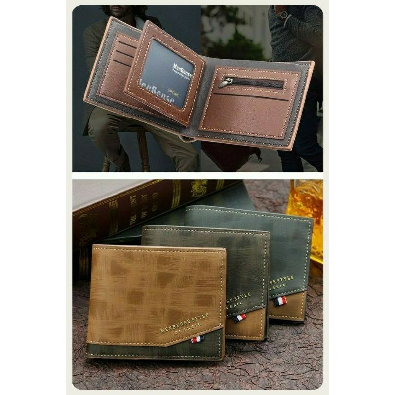 Jual Dompet class dompet pria MEN BENSE MB01 original | Shopee Indonesia