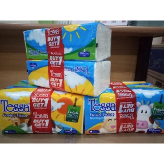 Jual TISU TESSA isi 200sheet (BELI 2 LEBIH HEMAT) | Shopee Indonesia