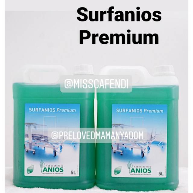 Jual Surfanios Premium Disinfektan by Anios Sanitiser | Shopee Indonesia