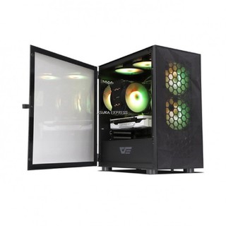 Jual Casing PC darkFlash DLM 21 Mesh Luxury M-ATX Version Black Non FAN ...