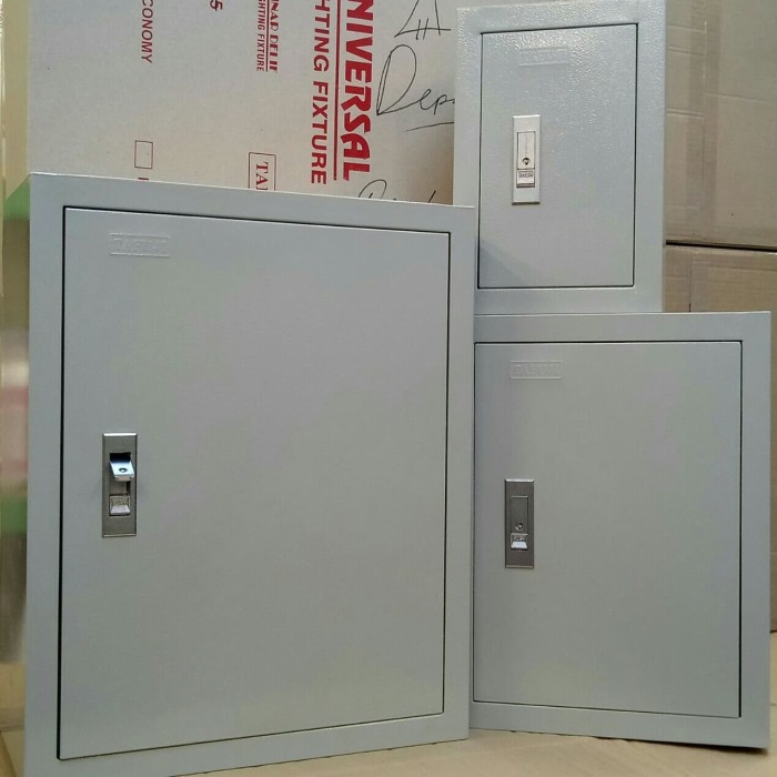 Jual BOX PANEL MEREK UNIVERSAL INDOOR 25X25X12cm Indonesia|Shopee Indonesia