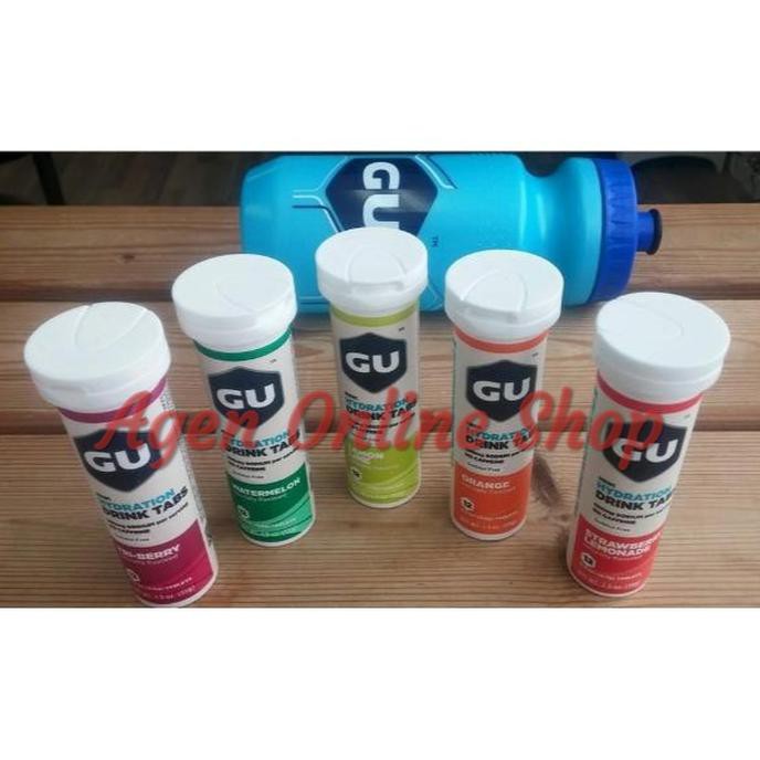 Jual GU Hydration Electrolyte Drink Tablets | Shopee Indonesia