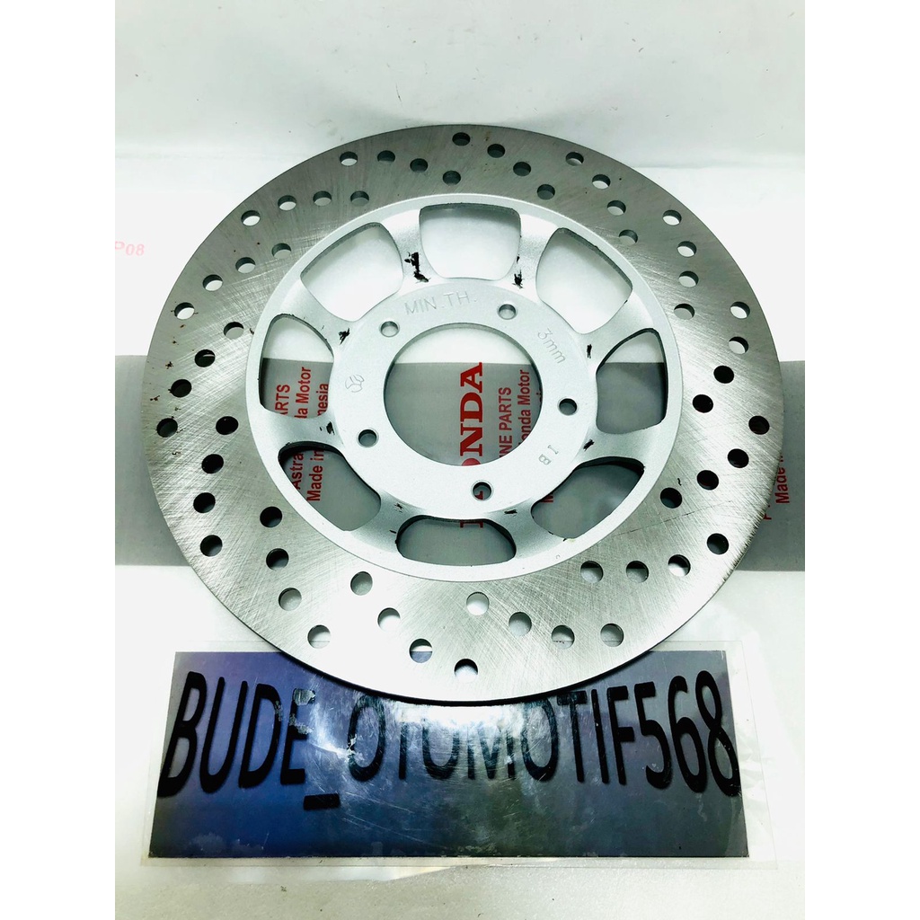 Jual DISC BRAKE PIRINGAN CAKRAM DEPAN SUPRA X LAMA SUPRA FIT LAMA KEV REVO OLD GRAND BARU ORI ...