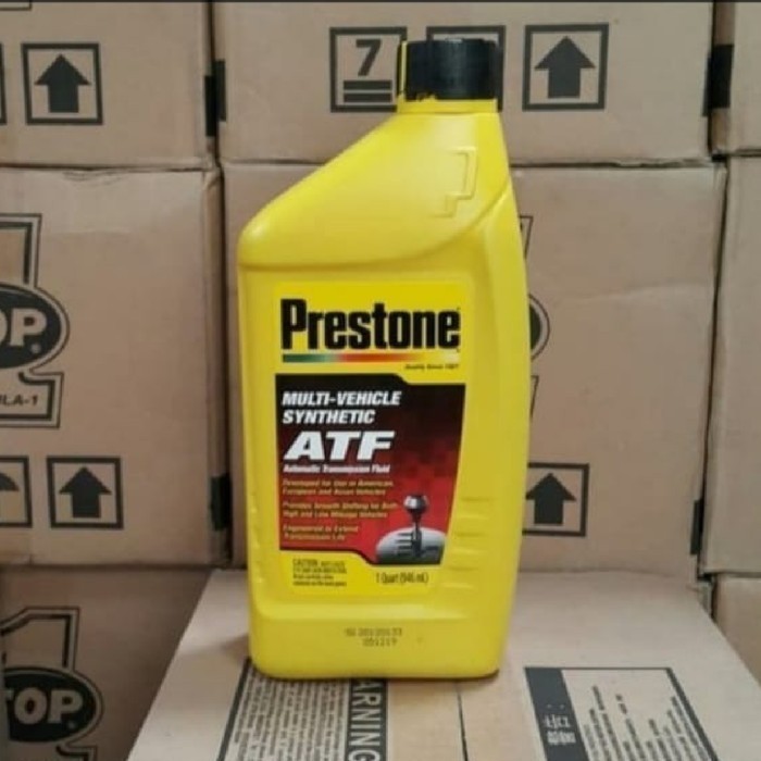 Jual Oli Transmisi Matic MAZDA BIANTE ATF MV Multi-Vehicle Prestone 946ml | Shopee Indonesia