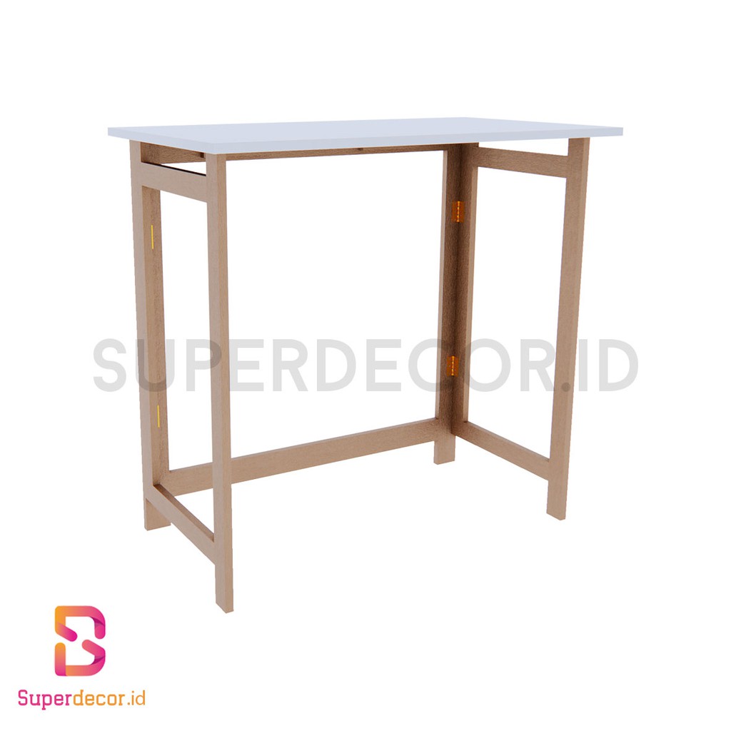 Jual Meja Lipat Portable / Meja Lipat Laptop Ukuran L - meja belajar ...
