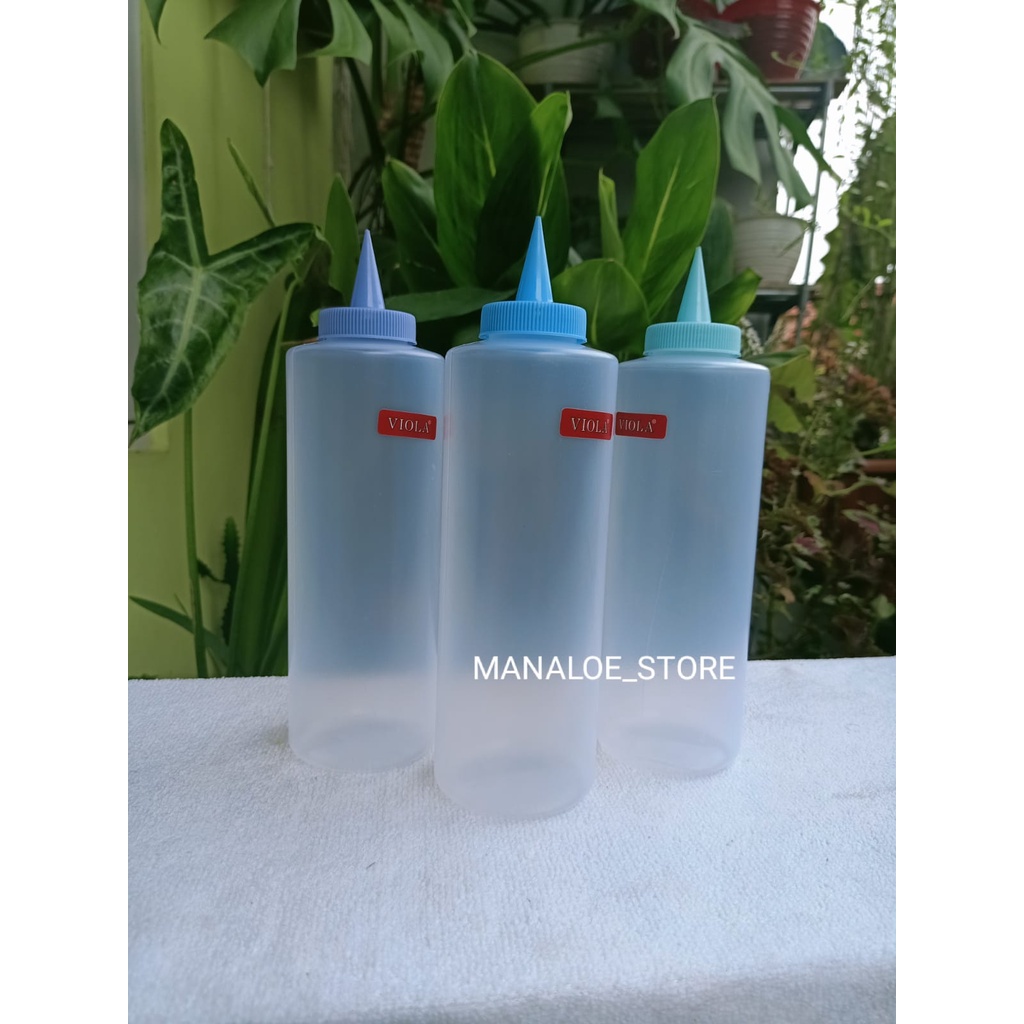 Jual BOTOL KECAP, BOTOL SAOS, BOTOL PLASTIK 600ml, BOTOL TOPING SUSU ...
