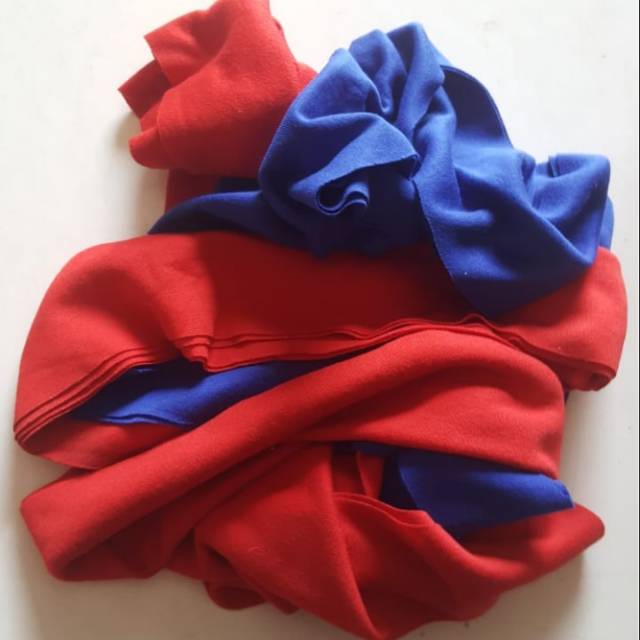 Jual kain majun kain lap kain potongan kain eceran 200gr kain poles ...